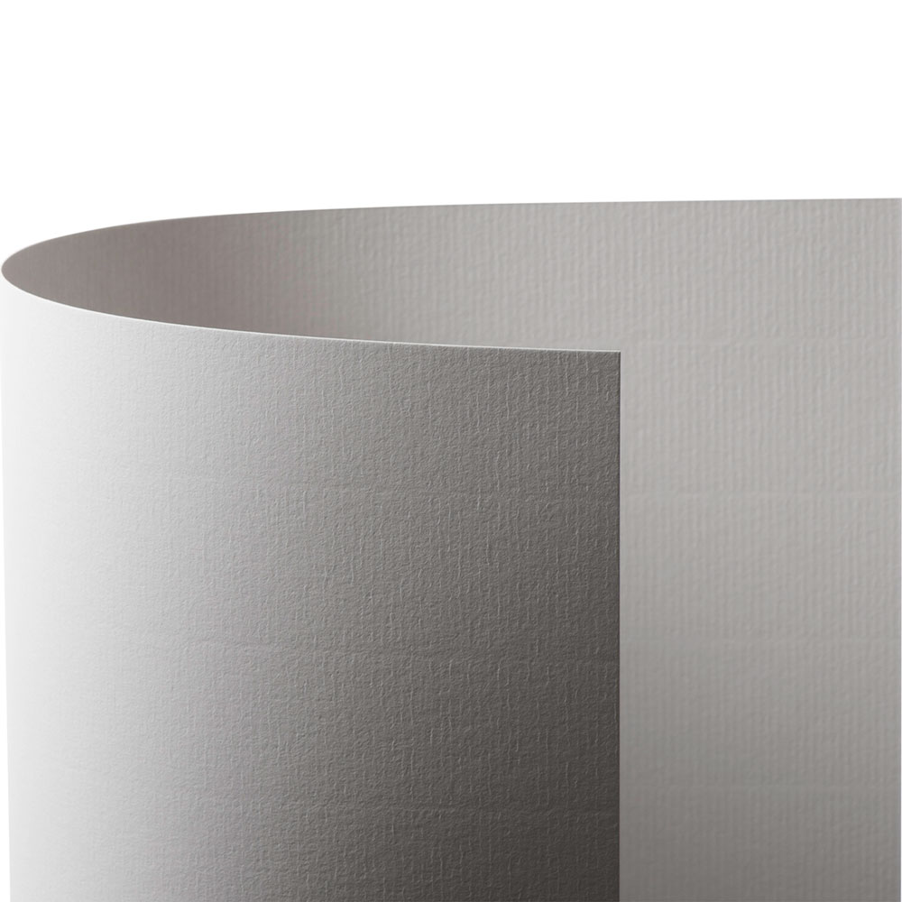 Papel Texturizado Firenze Laid 70x100cm 120g 84k White Lumen