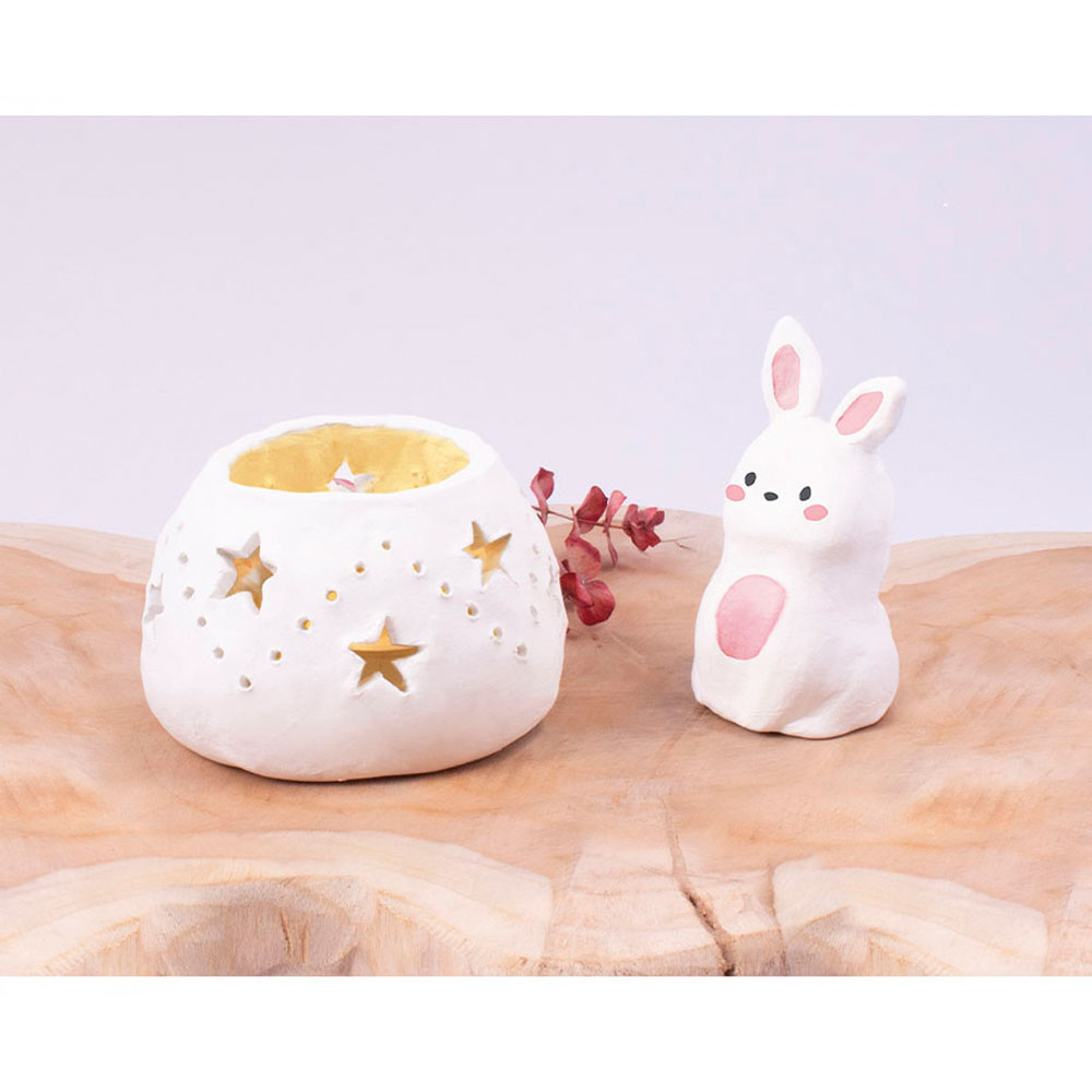 PASTA PARA MODELAR JOVI 500 G BLANCA | Papelería Lumen