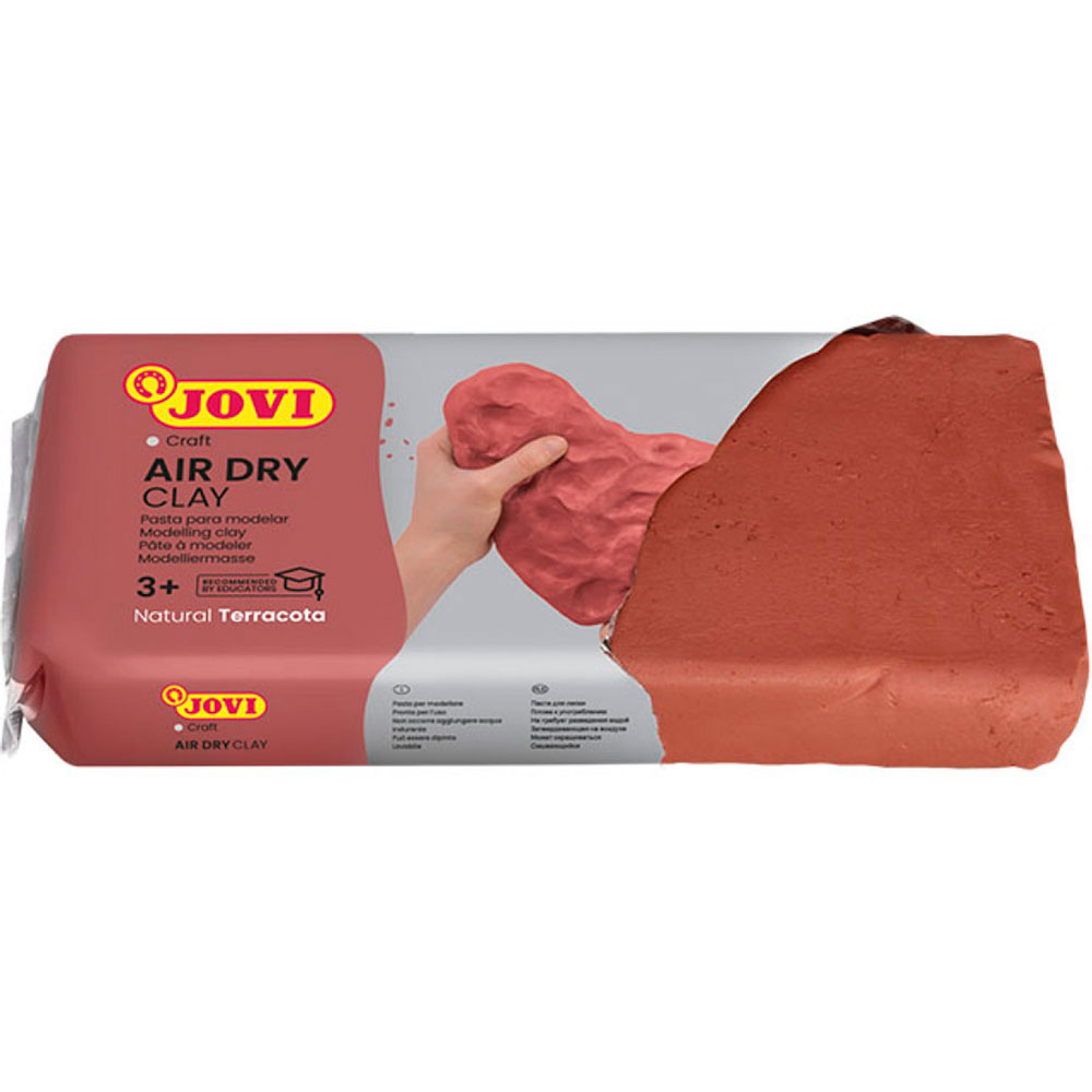 PASTA PARA MODELAR JOVI 500 G TERRACOTA | Papelería Lumen