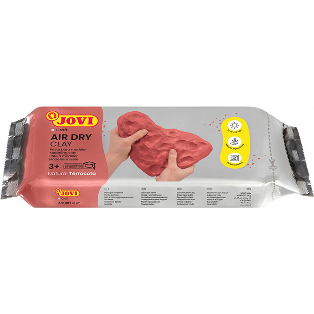 Pasta para Modelar Jovi 500 g Terracota | Papelería Lumen