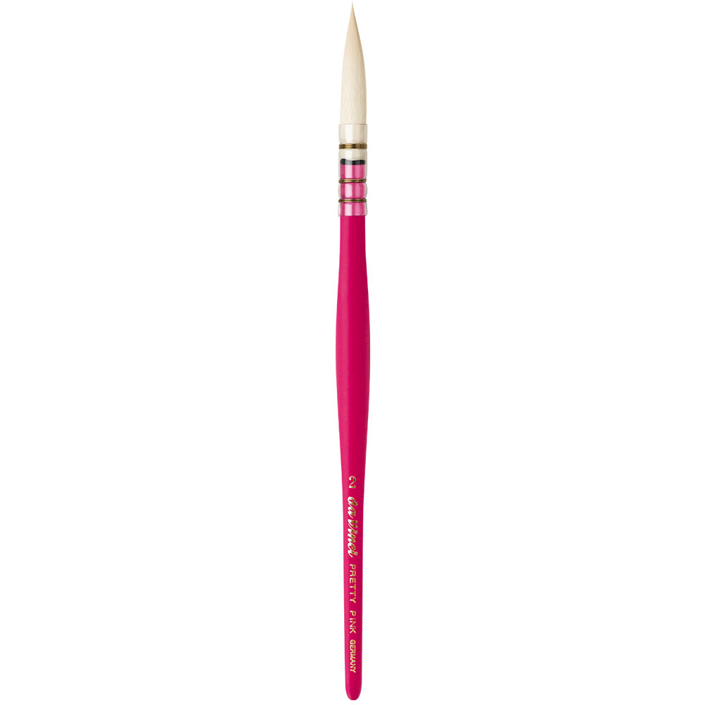 Pincel Da Vinci Pretty Color Rosa 2 | Papelería Lumen