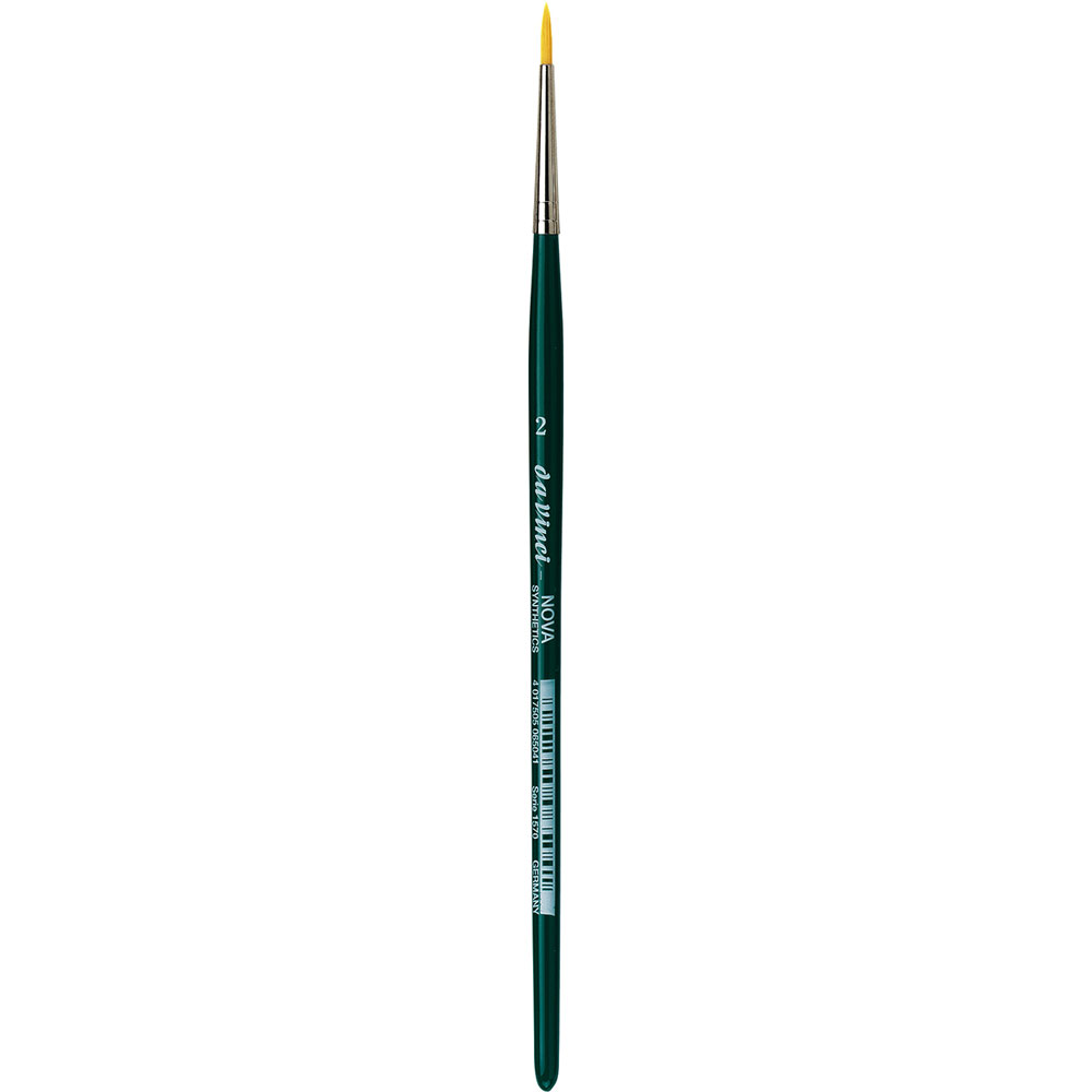 Pincel Da Vinci Redondo Sintético 2 | Papelería Lumen