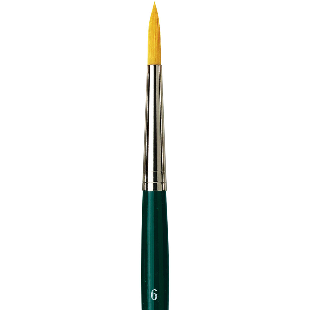 Pincel Da Vinci Redondo Sintético 6 | Papelería Lumen