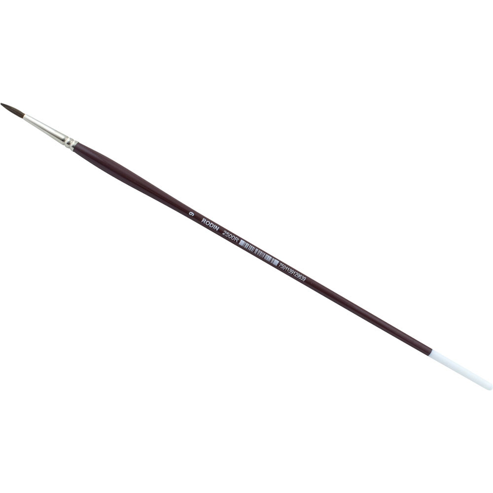 Pincel para Óleo Rodin S/2500 Redondo de Marta 9 | Lumen