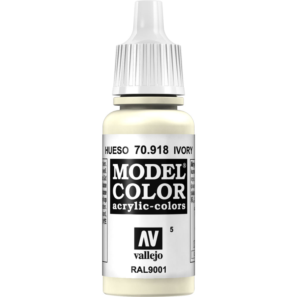 Pintura Acrílica Color Hueso Vallejo Model 17 ML | Lumen