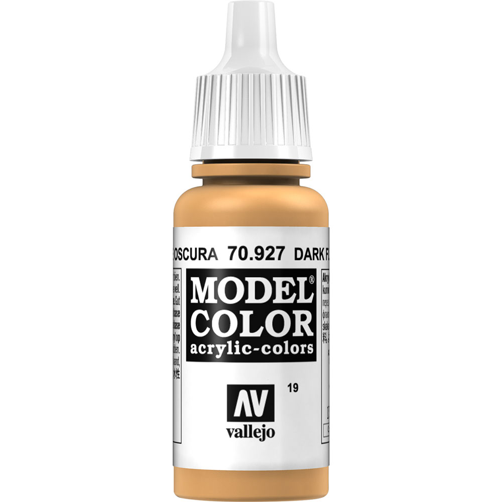 Pintura Acrílica Color Carne Oscuro Vallejo Model 17 ML | Lumen