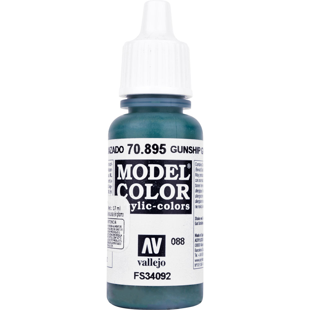 Pintura Acrilica Modelo Color 088 17Ml Verde Acorozado 895 | Papelería lumen