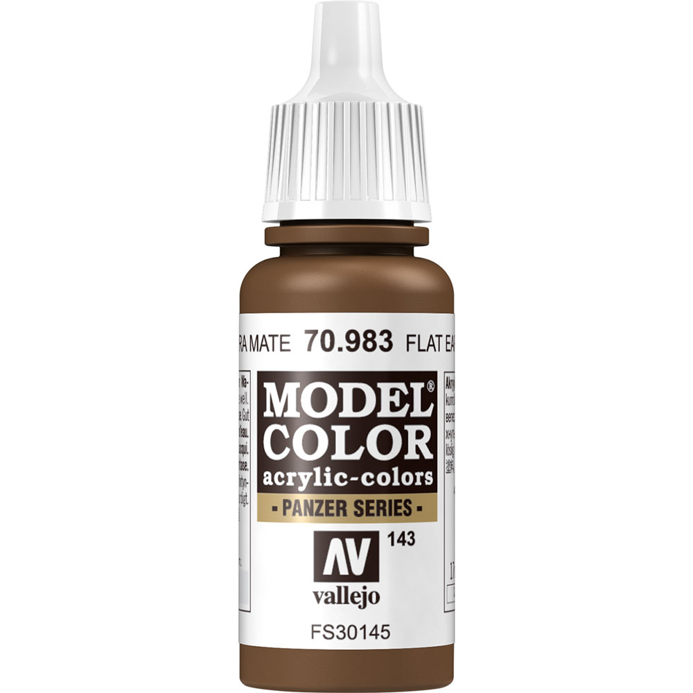 Pintura Acrilica Modelo Color 143 17Ml Tierra Mate 983 | Papelería lumen
