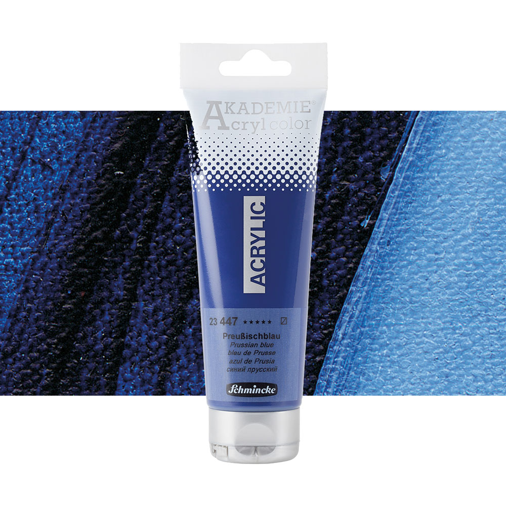 Pintura Acrílica Azul Prusia | Papelería Lumen