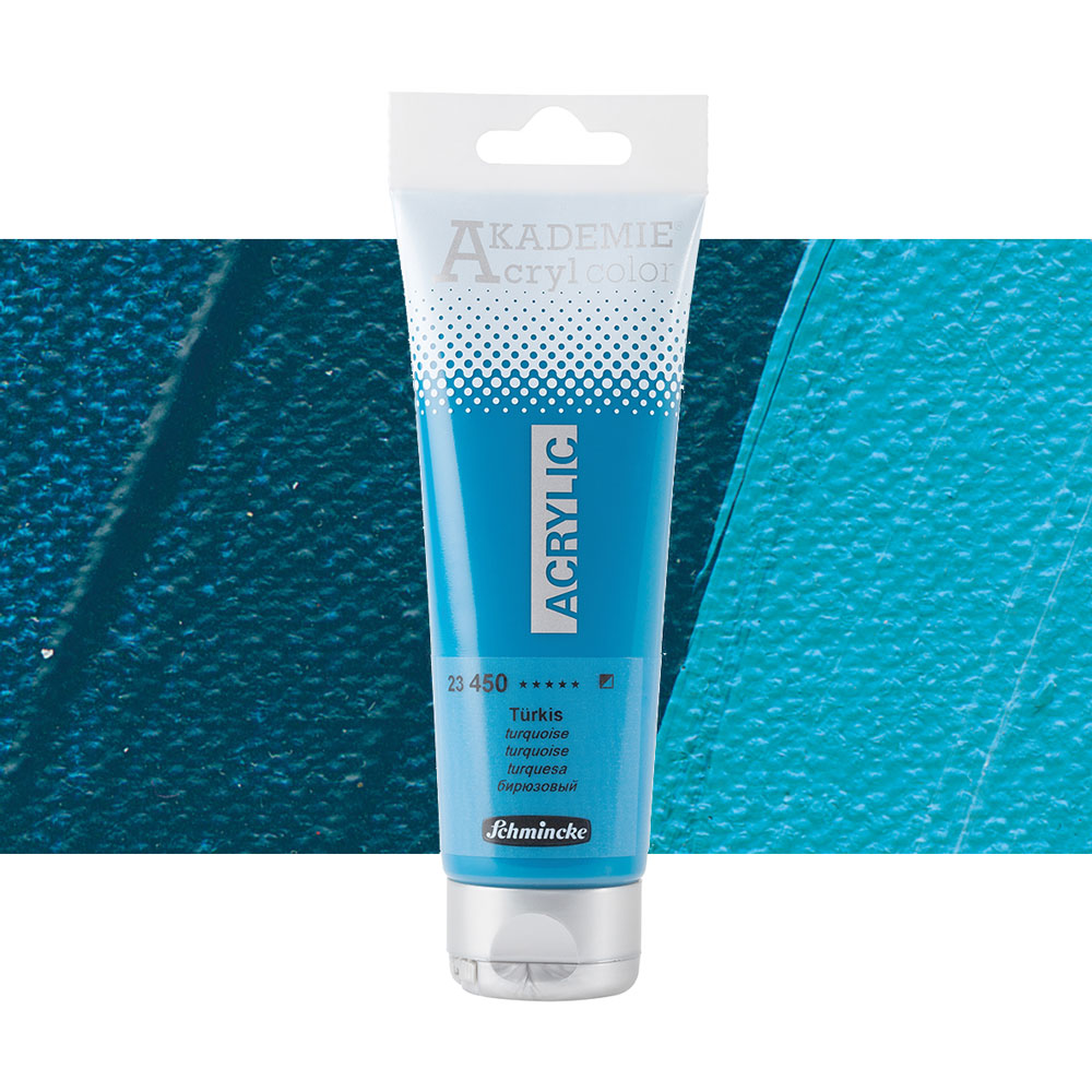 Pintura Acrílica Turquesa Schmincke Akademie S1 120ML | Lumen