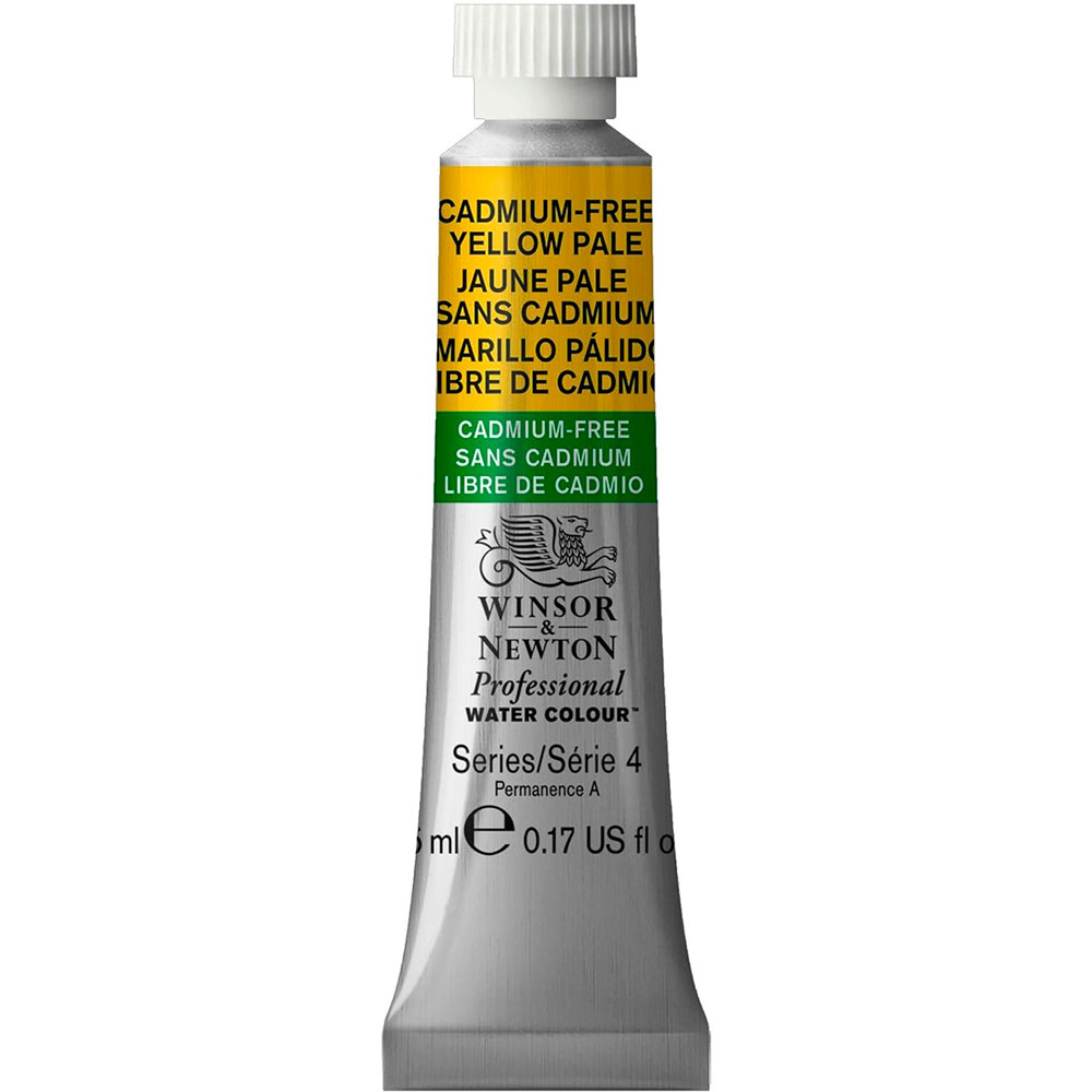 Pintura Acuarela Color Amarillo Pale Winsor And Newton | Lumen