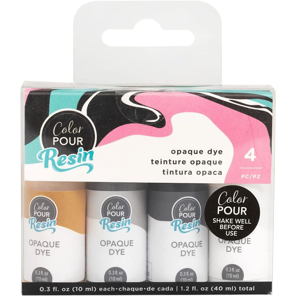 Pintura American Craft Para Resina Opaco Metalico 4 piezas | Papelería ...