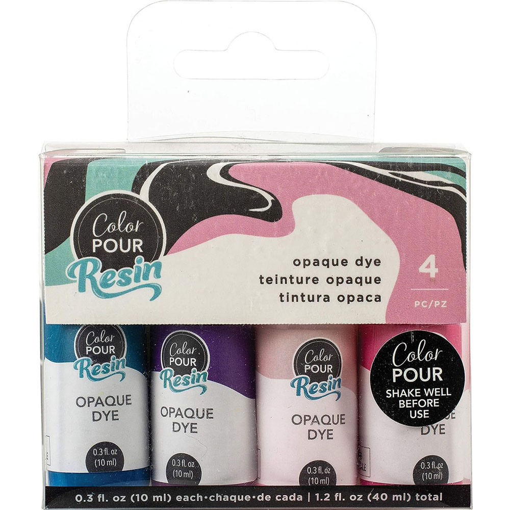Pintura American Craft Para Resina Opaco Mix Berry 4 piezas | Papelería ...