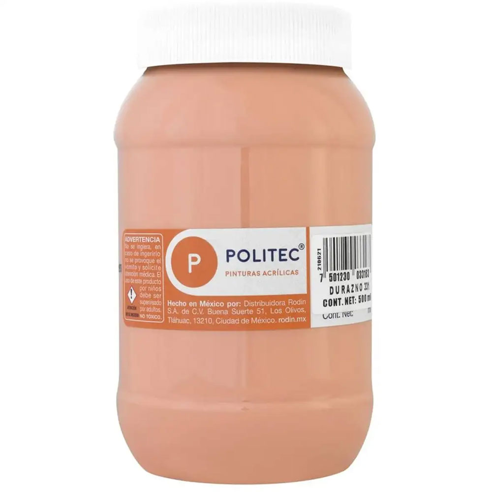 Pintura Durazno Acrilica 500 ml 331 | Lumen