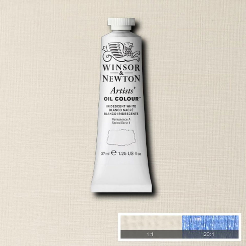 Pintura Óleo Artist S-1 37 ML Blanco Iridiscente | Papelería Lumen
