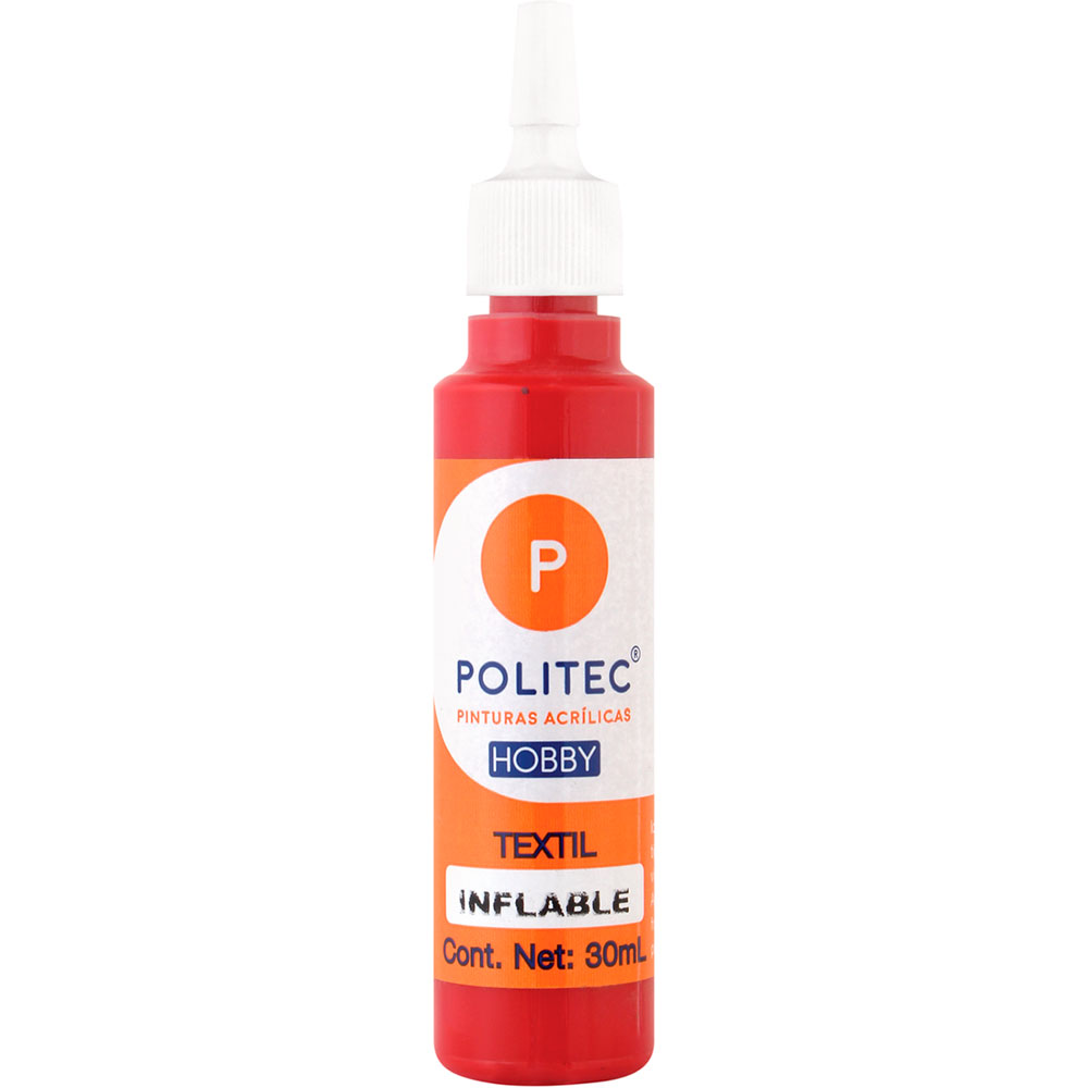 Pintura Textil 30 Ml No 408 Rojo | Papelería Lumen