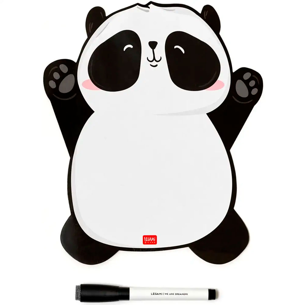 Pizarra Magnética Panda Legami | Papelería Lumen