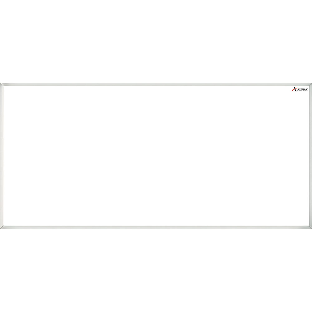 Pizarrón Blanco Alfra 90x180 cm Metálico Esmaltado | Papelería Lumen