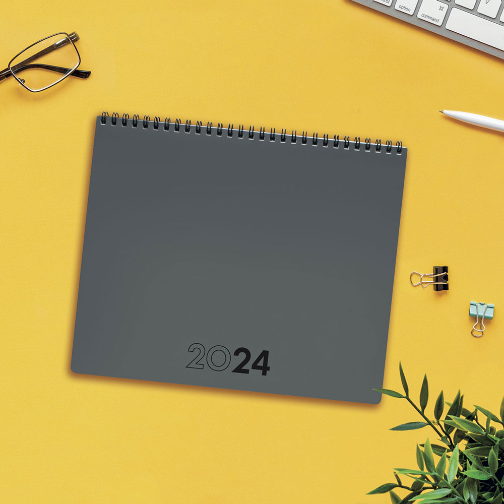 Planeador de oficina Finocam 25X20cm Gris | Papelería Lumen