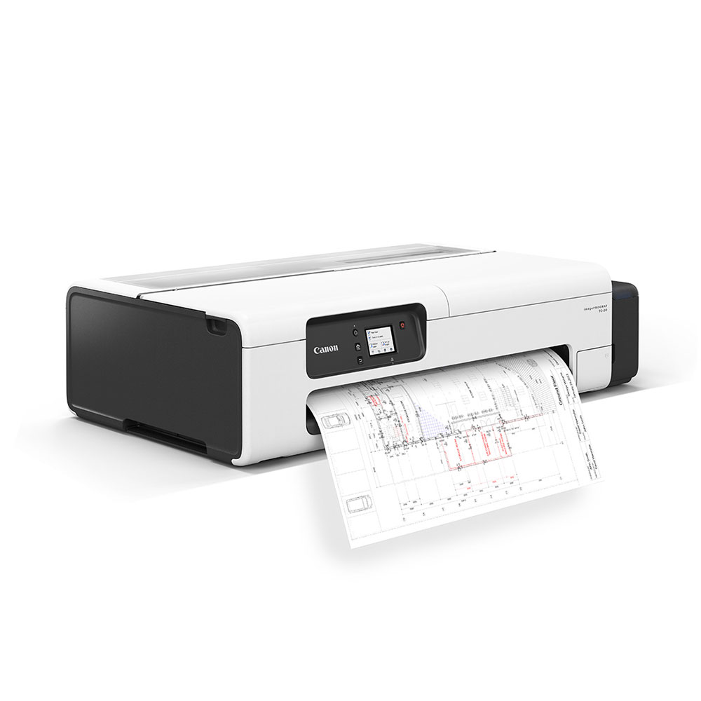 Plotter Canon ImagePrograf Tc-20 | Papelería Lumen