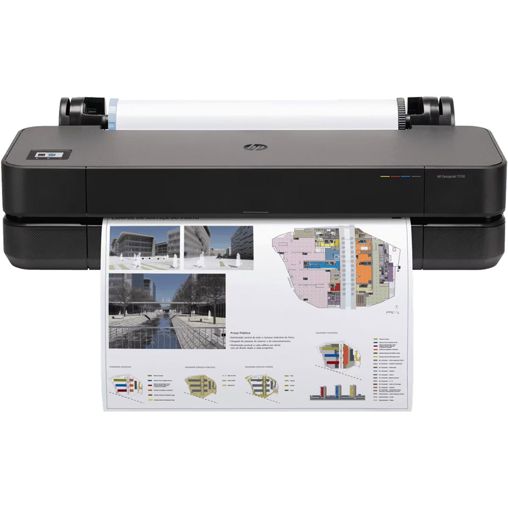 Plotter HP DesignJet T250 Eco 24 USB/LAN/WiFi | Papelería Lumen