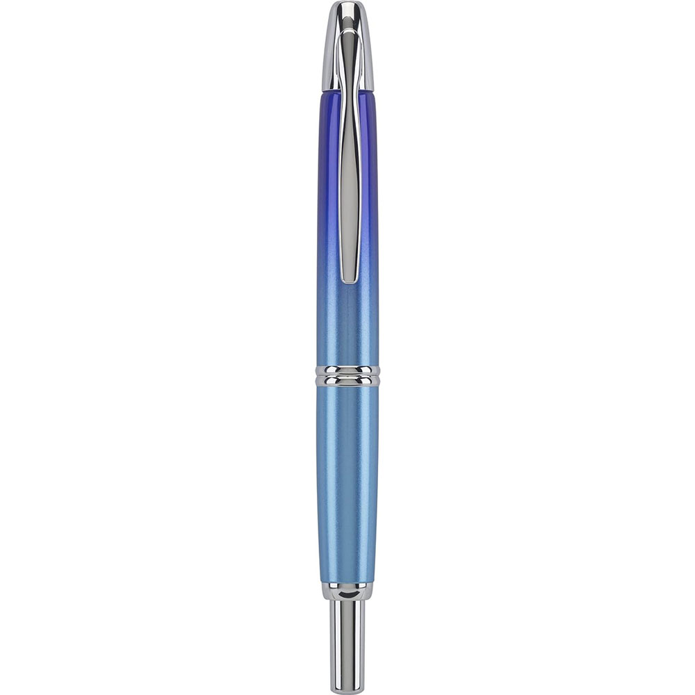 Pluma Fuente 60403 Vanishing Point Azul Punto Mediano | Papelería