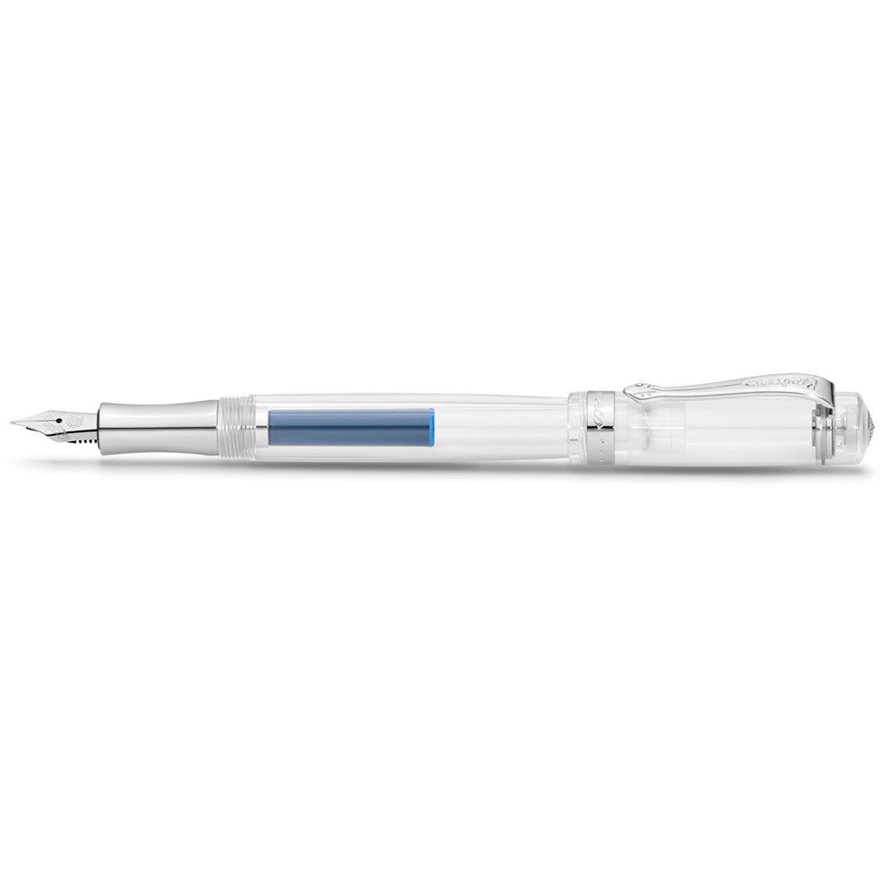 Pluma Fuente Fina Kaweco Student Transparente 0.7mm