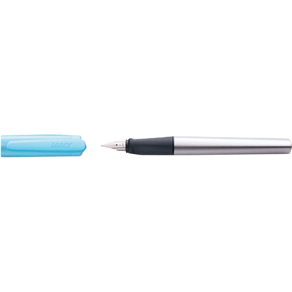 Pluma Fuente Fina Lamy 78Azm Nexx Aluminio/Azure M Azul | Lumen