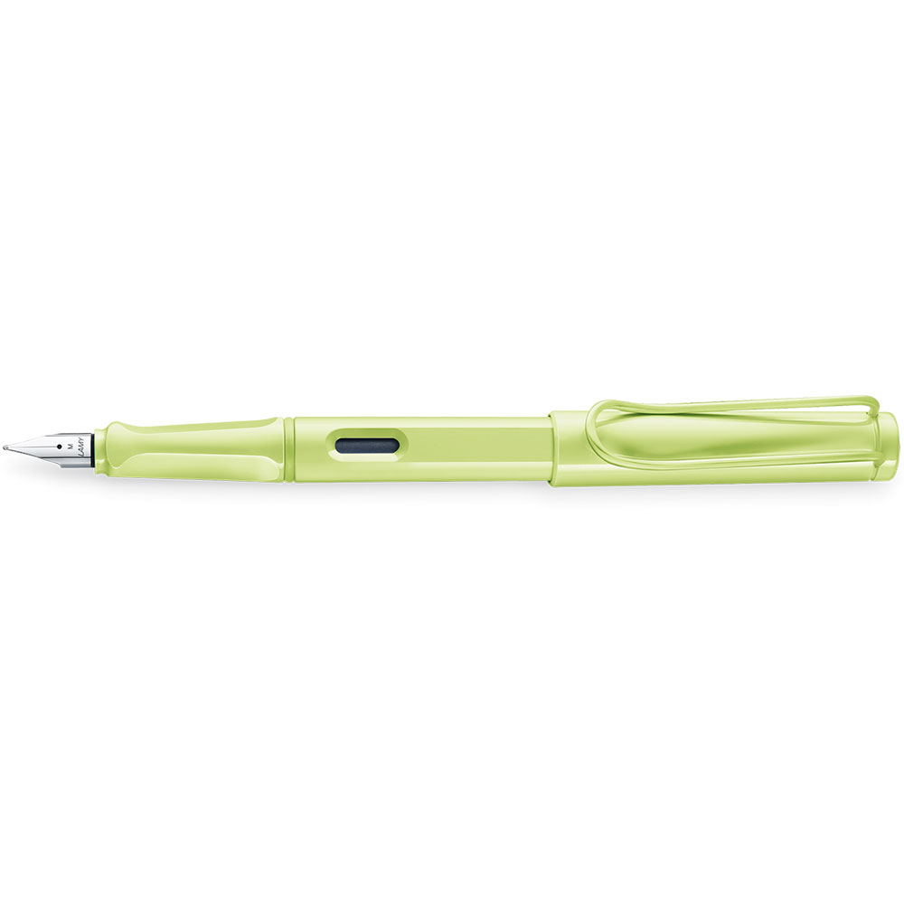 Pluma Fuente Fina Lamy Safari 0D0 Springgreen M azul | Papelería Lumen