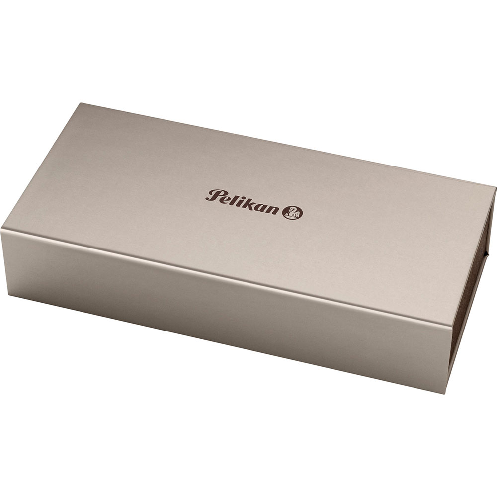 Pluma fuente fina Pelikan M-205 classic negro | Papelería Lumen