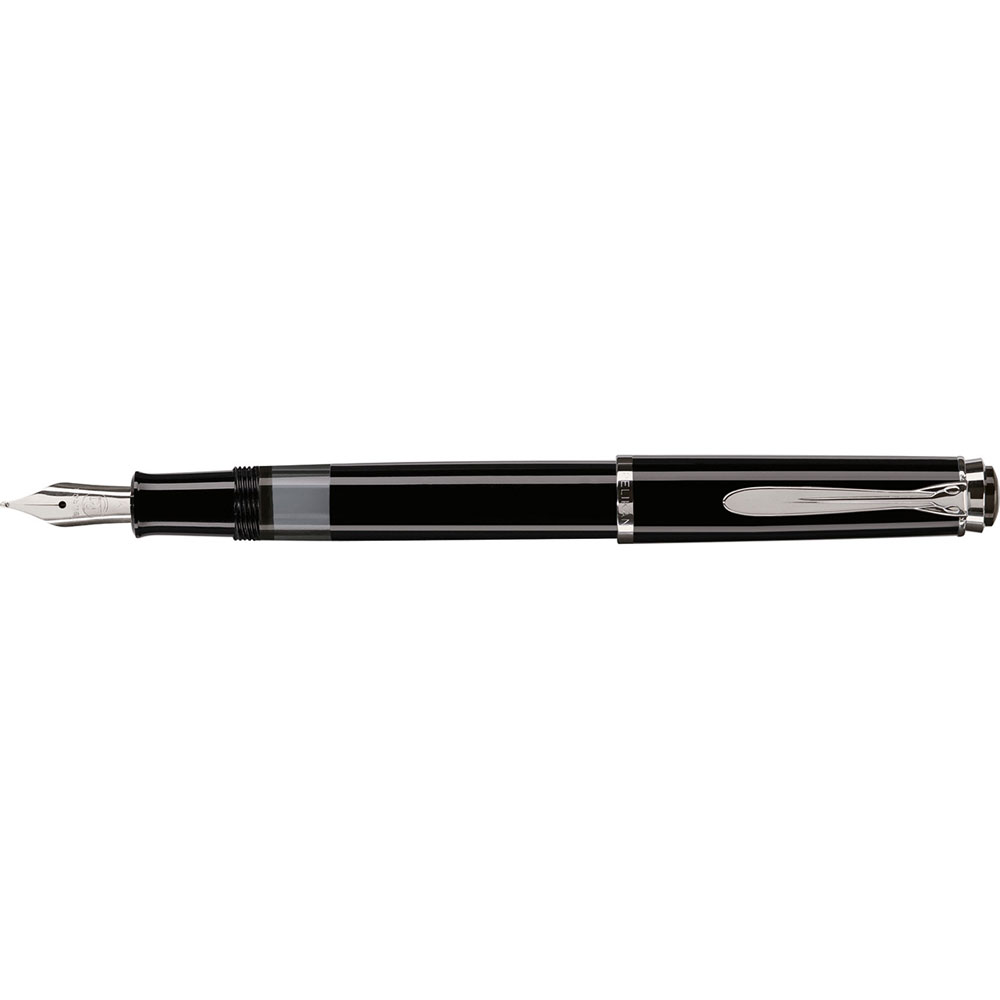 Pluma Fuente Fina Pelikan M-205 Classic Negro | Papelería