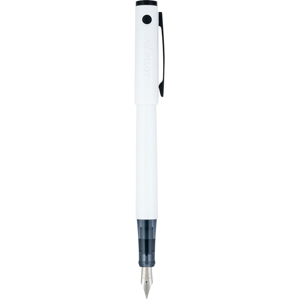 Pluma Fuente Pilot Explorer Blanco Fino | Papelería Lumen