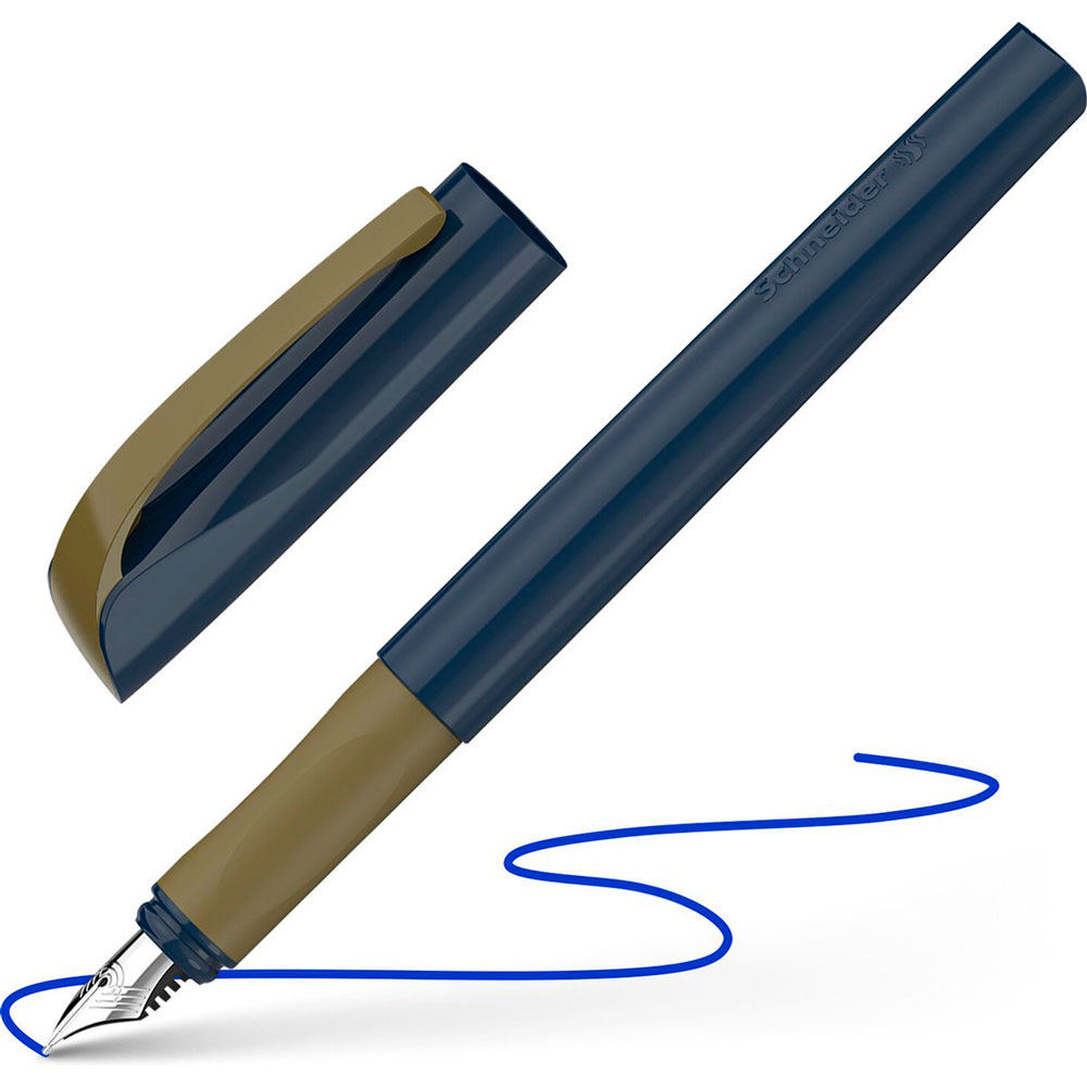 Pluma Fuente Fina Schneider 169015 Xpect Olive | Lumen