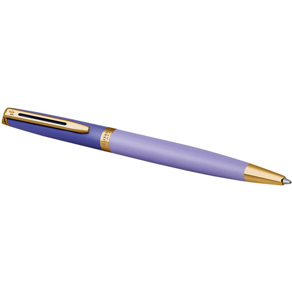 Pluma fuente fina Waterman Hemisphere 22 Morado M azul