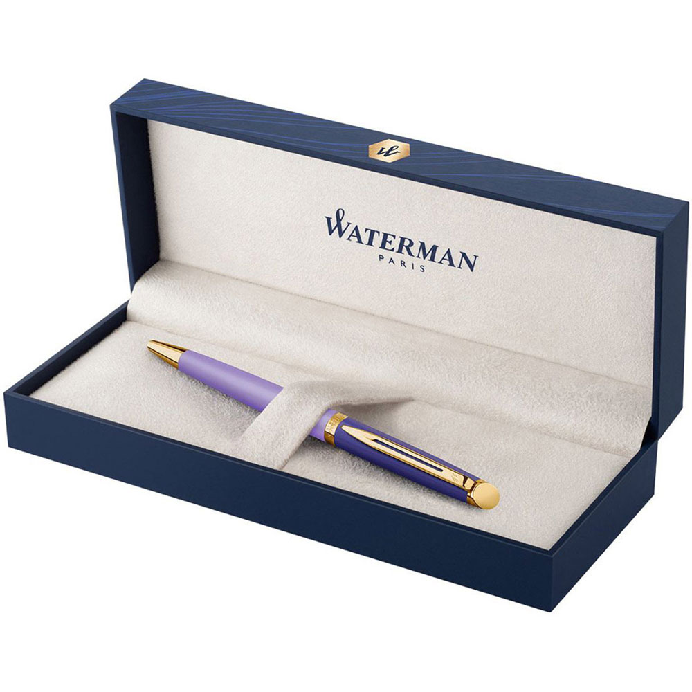 Pluma fuente fina Waterman Hemisphere 22 Morado M azul