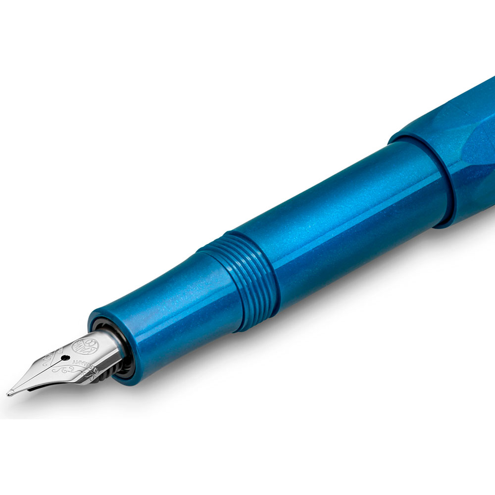 Pluma fuente fina Kaweco collection toyama teal 0.9mm | Papelería Lumen