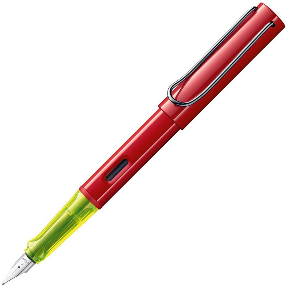 Pluma Fuente Lamy Al-Star Glossy Punto Mediano Con Libreta | Papelería ...