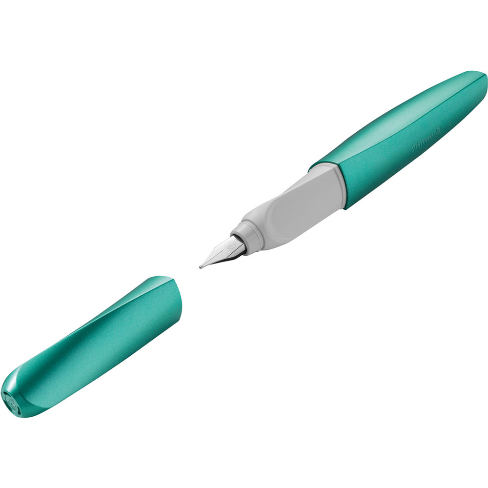 Pluma Pelikan Verde Menta | Papelería Lumen