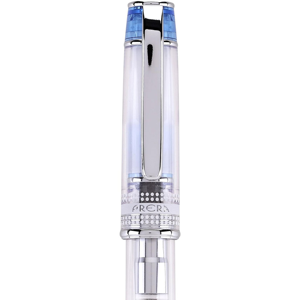 PLUMA FUENTE PILOT PRERA AZUL CIELO PUNTO MEDIANO | Papelería Lumen