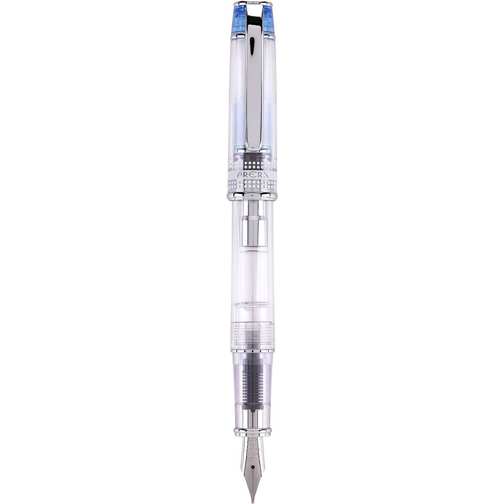 Pluma Fuente Pilot Prera Azul Cielo Punto Mediano | Lumen