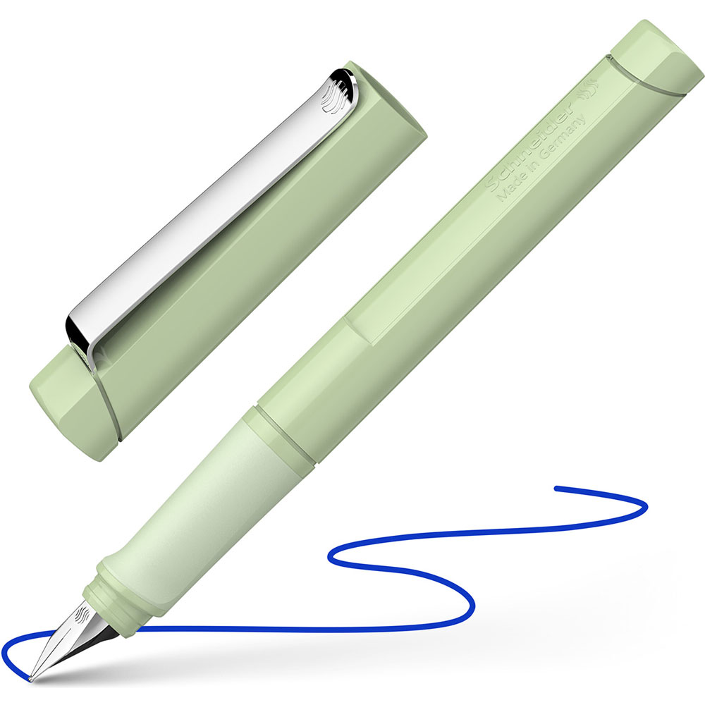 Pluma Fuente Schneider 160226 Base M Soft Green | Lumen