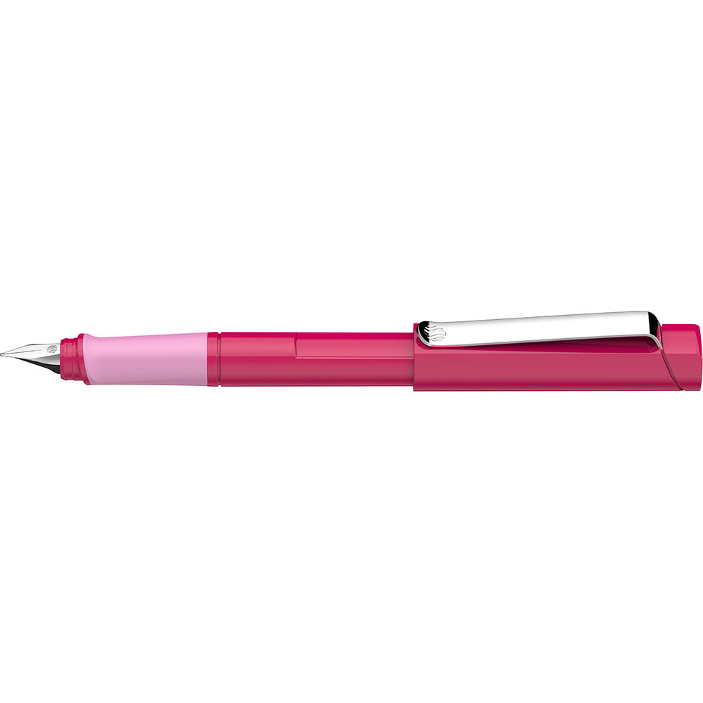 Pluma Fuente Schneider Base Rosa Mexicano | Lumen