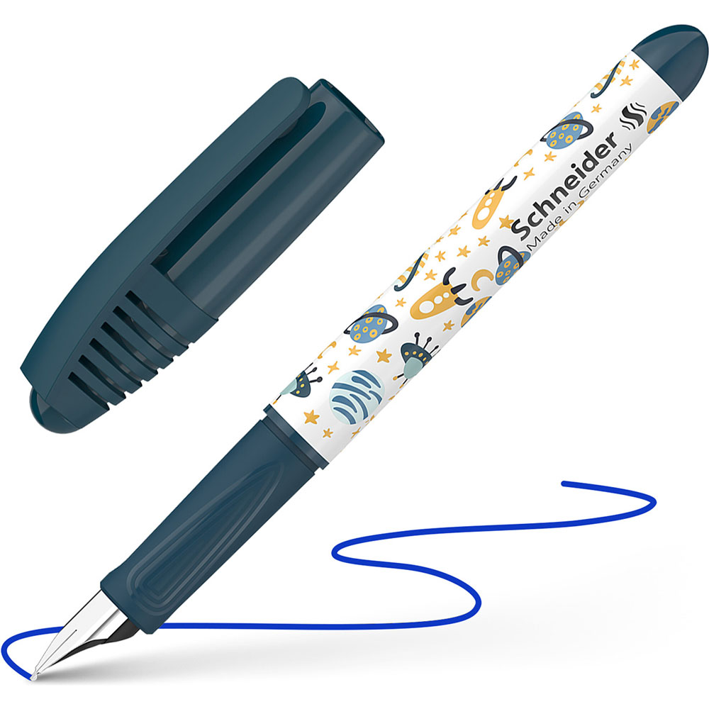 Pluma fuente Schneider zippi space | Papelería Lumen