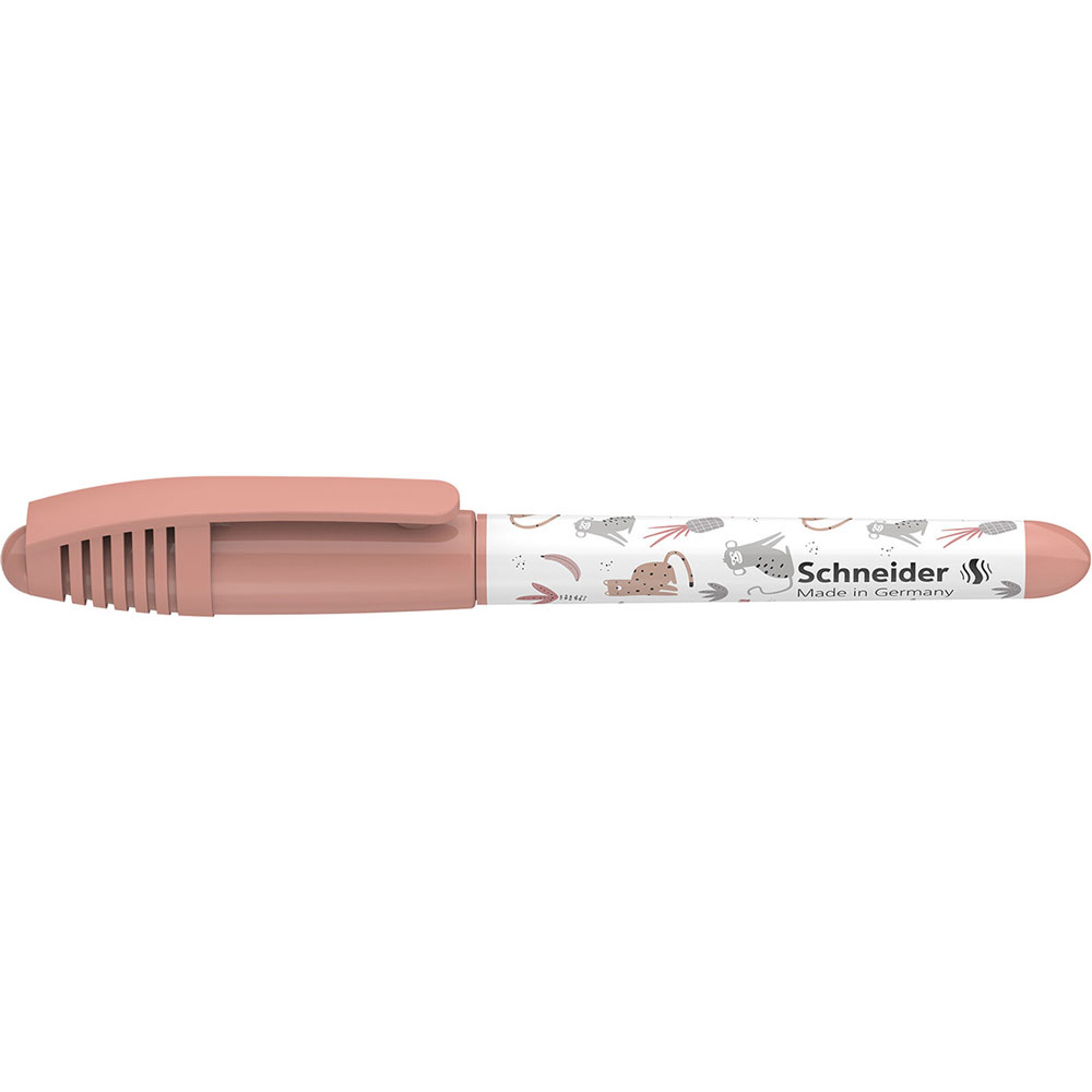 Pluma fuente Schneider zippi sweet jungle | Papelería Lumen