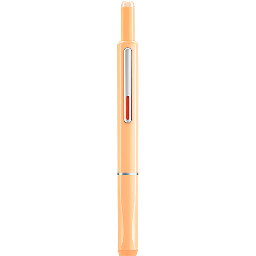 Pluma Fuente Writech Retráctil Fino Color Naranja | Papelería Lumen