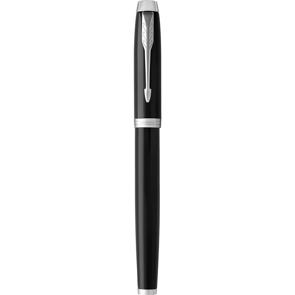 Pluma Fute Fina Parker Im Color negro con Punta Fina | Papelería Lumen