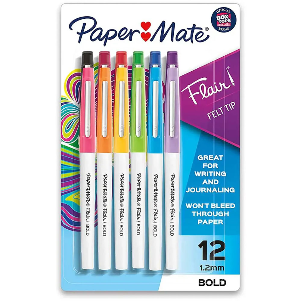 Plumín Paper Mate C/12 | Papelería Lumen