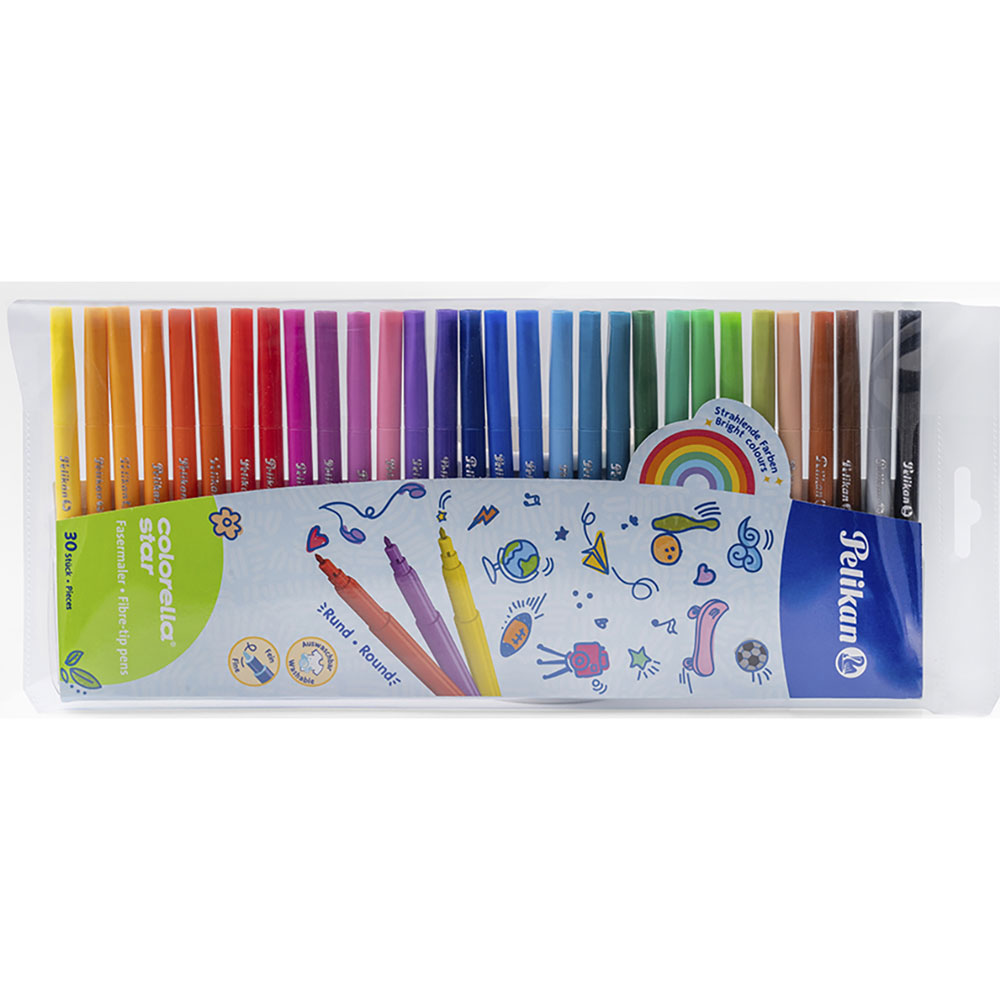 Plumín Escolar Pelikan 30Pz | Papelería Lumen