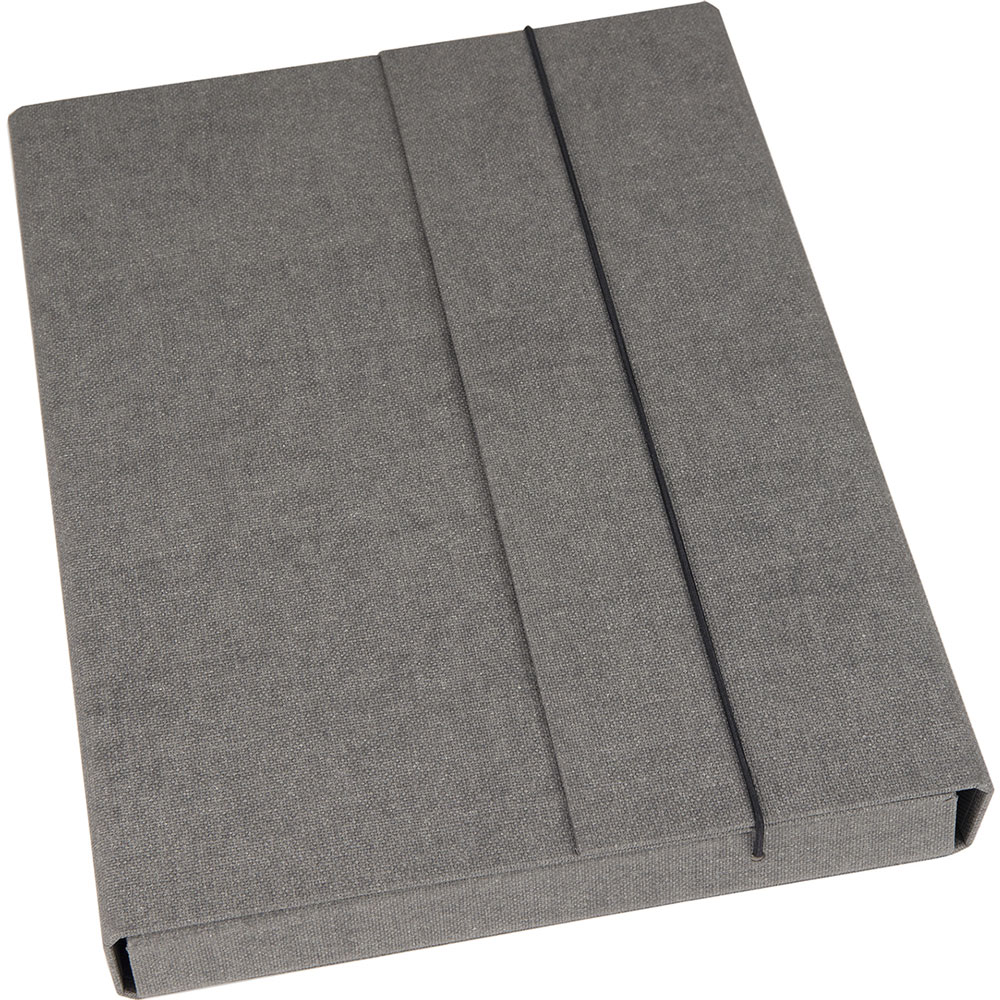 Portadocumentos Gris | Papelería Lumen