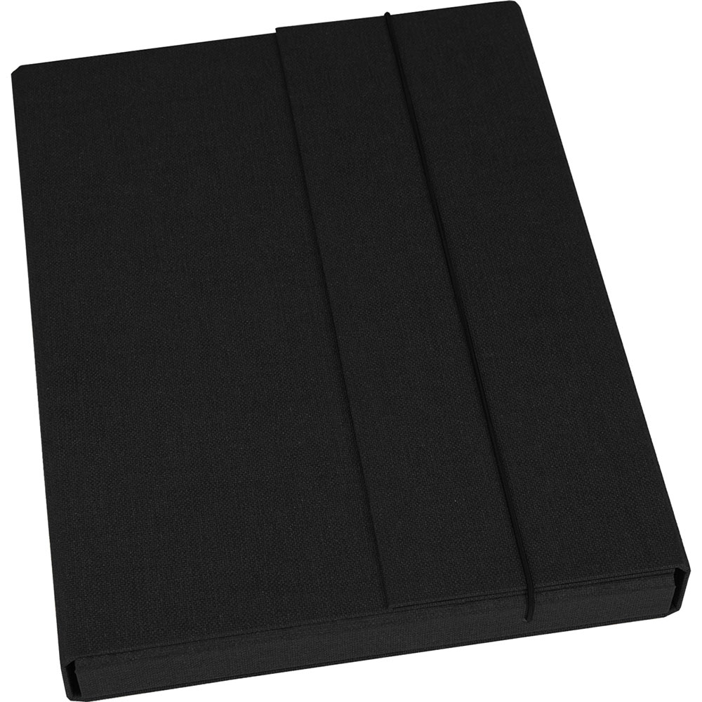 Portadocumentos Negro | Papelería Lumen